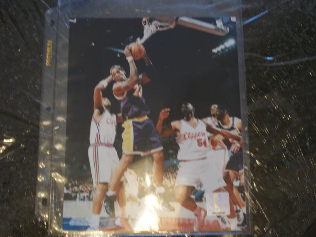 Lakers official photo, Dennis Rodman #73