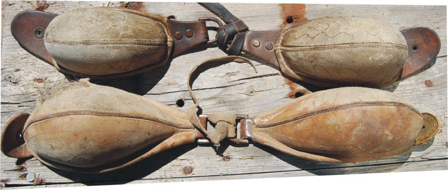 Hamley and unmarked bucking rolls