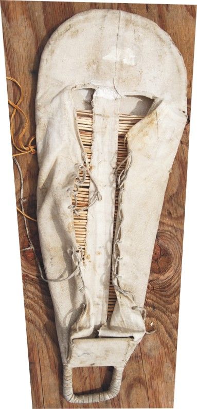 canvas Indian cradle board