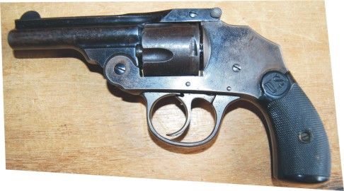 US Revolver .38 pistol