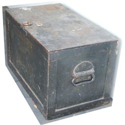 Large 1800's strong box