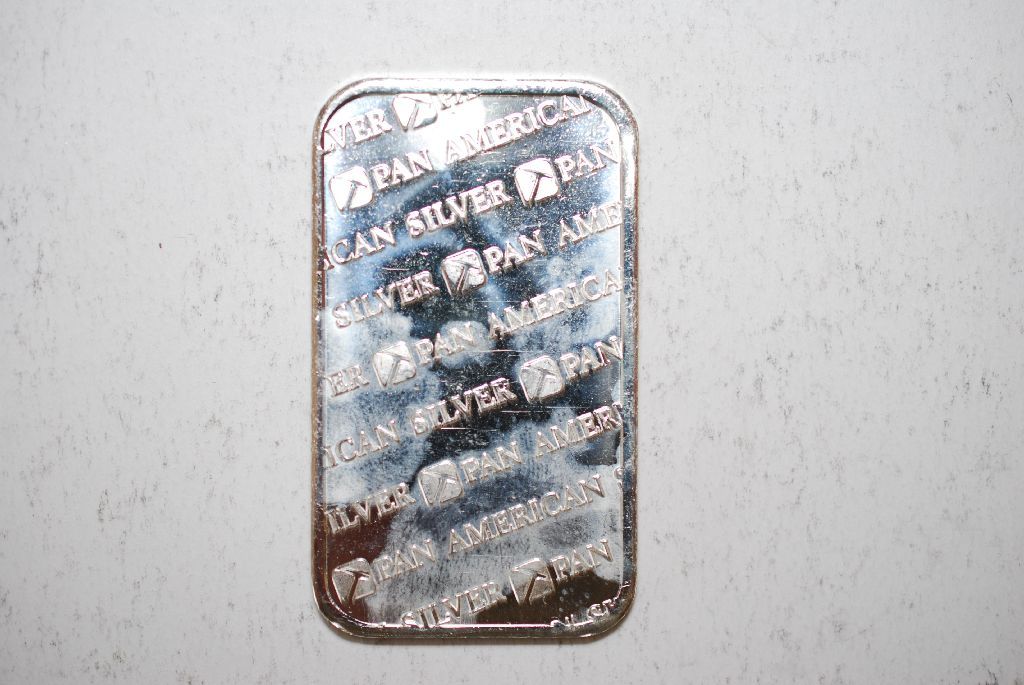 Pan American Silver Corp. Silver Ingot; Northwest Territorial Mint ...