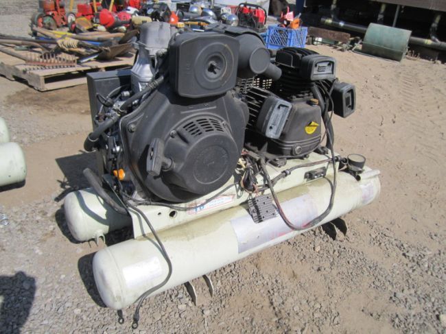 ETQ Diesel Powered Air Compressor