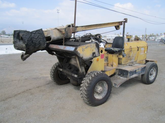 1985 Arrow Master HJR1250 Hydraulic Hammer Machine
