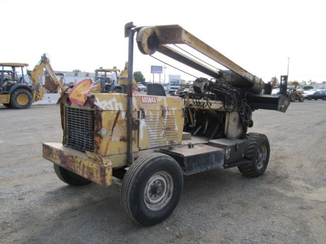 1985 Arrow Master HJR1250 Hydraulic Hammer Machine