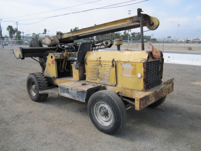 1985 Arrow Master HJR1250 Hydraulic Hammer Machine