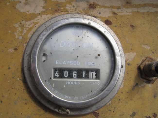 1985 Arrow Master HJR1250 Hydraulic Hammer Machine