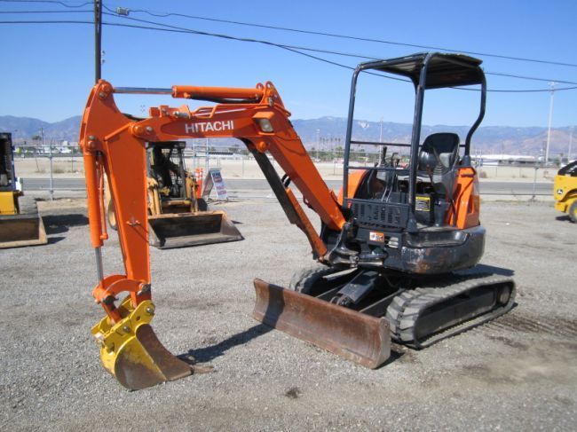 2005 Hitachi Zaxis 27U Mini Hydraulic Excavator