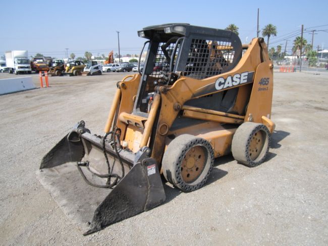2008 Case 465 Series 3 Skid Steer Loader