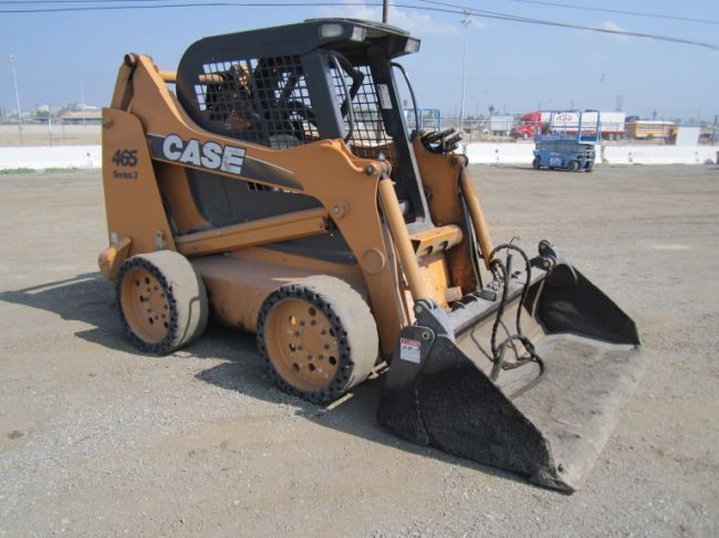 2008 Case 465 Series 3 Skid Steer Loader