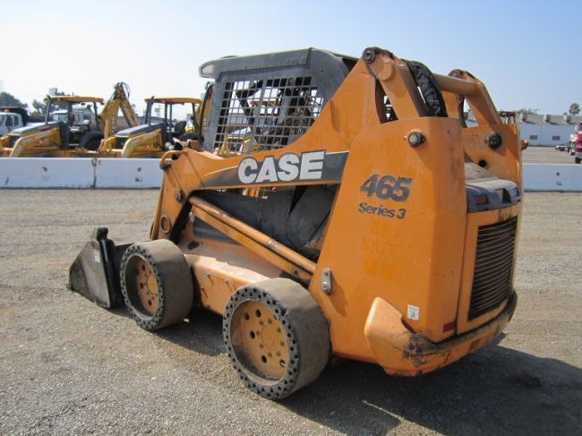 2008 Case 465 Series 3 Skid Steer Loader