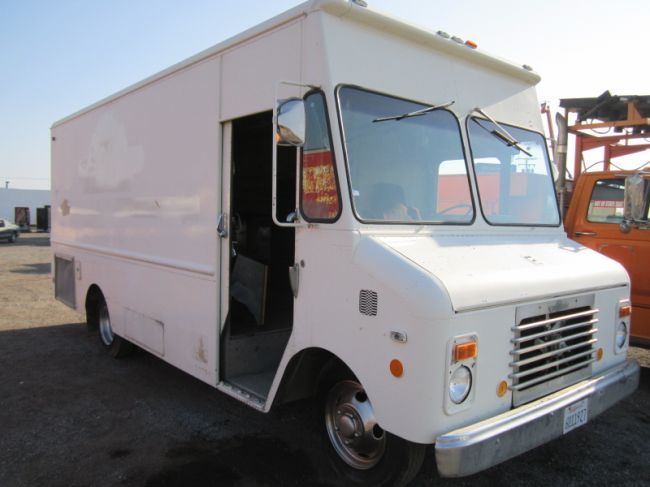 1982 Gmc Step Van