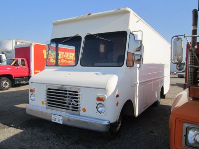 1982 Gmc Step Van