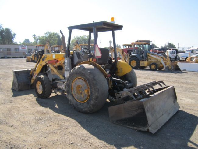 1996 Massey Ferguson 640 4x4 Skip Loader