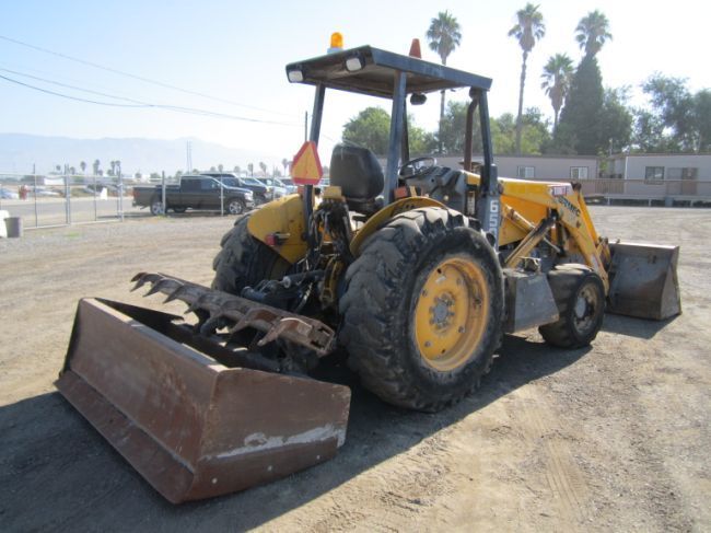 1999 Fermec 650B 4x4 Skip Loader