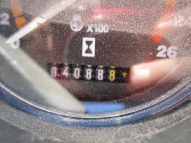 1999 Fermec 650B 4x4 Skip Loader