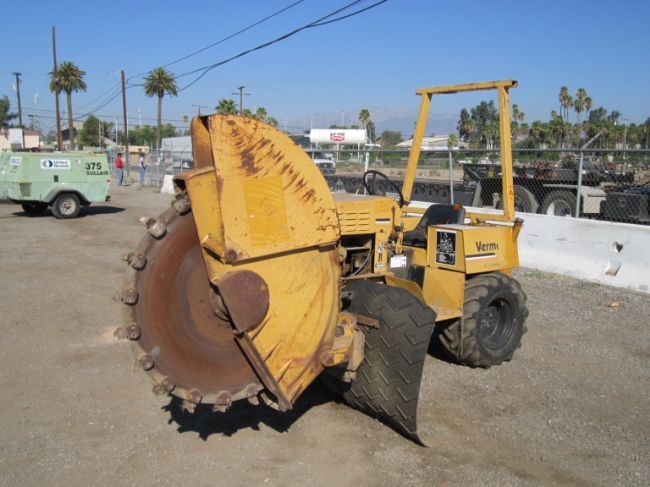 1989 Vermeer V-430A 4x4 Root Cutter