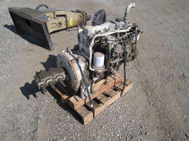 Isuzu 4-Cyl Diesel Engine