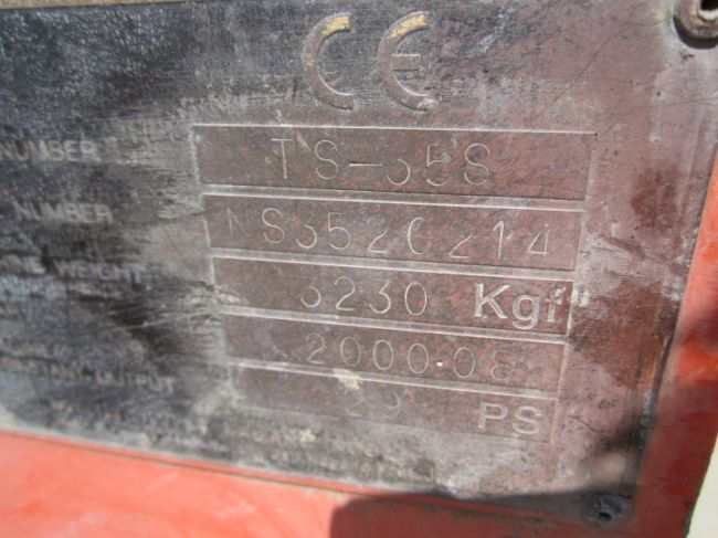 2001 Thomas T35S Mini Hydraulic Excavator