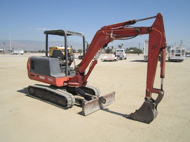 2001 Thomas T35S Mini Hydraulic Excavator
