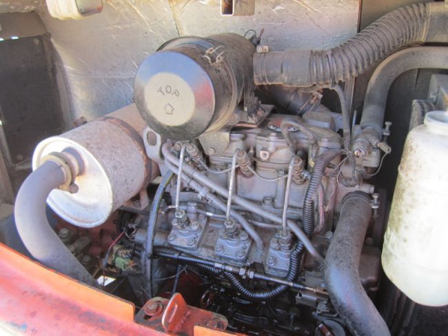 2001 Thomas T35S Mini Hydraulic Excavator