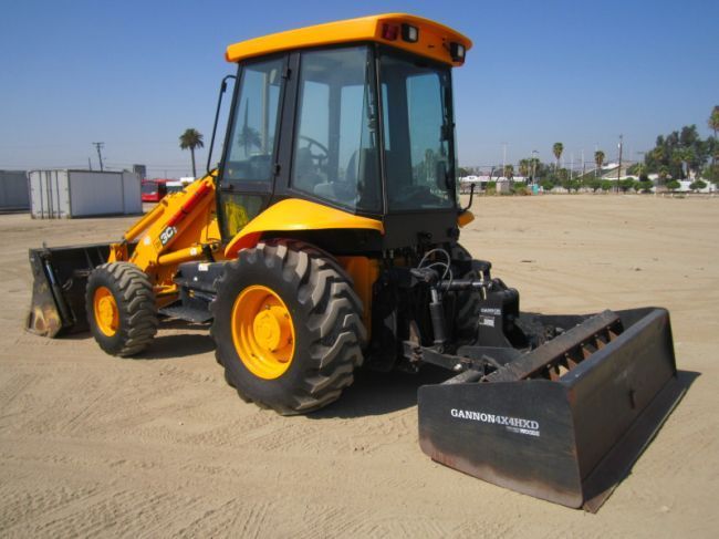 2007 JCB 3CLL 4x4 Skip Loader