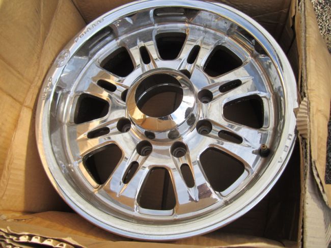 18" Custom Wheels