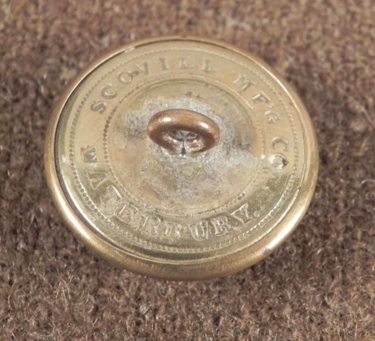 Massachusetts Highland Cadets H.C. Antique Button 1860