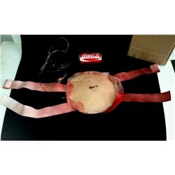 FLASH FORWARD GUN SHOT SILICONE RIG HORROR PROP