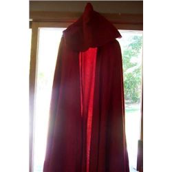 TWILIGHT SAGA NEW MOON SCREEN USED RED ITALIAN FESTIVAL ROBE