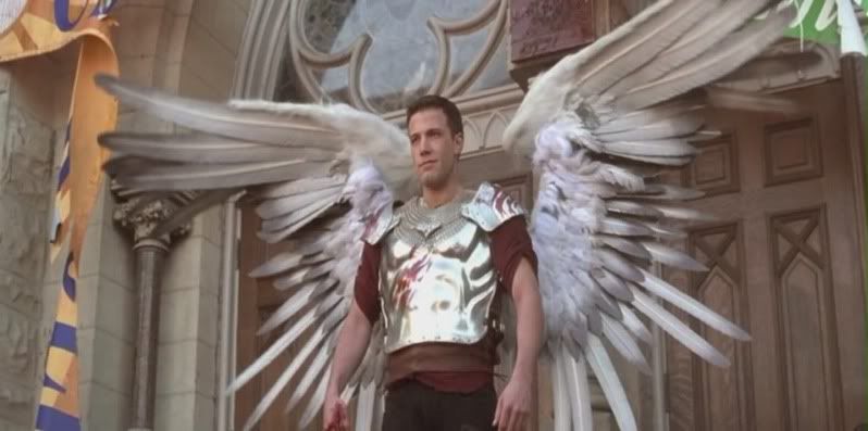 DOGMA BARTLEBY BEN AFFLECK SCREEN WORN COSTUME