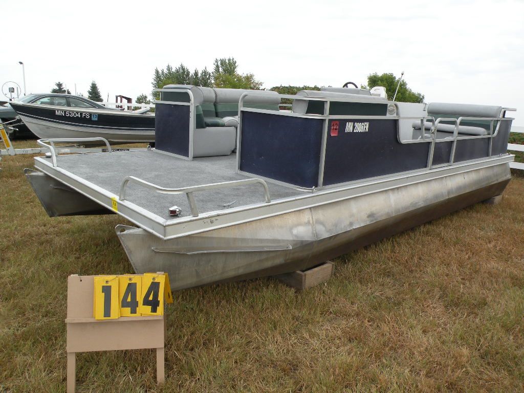 1987 Ercoa 21 ft pontoon ERC07430G787