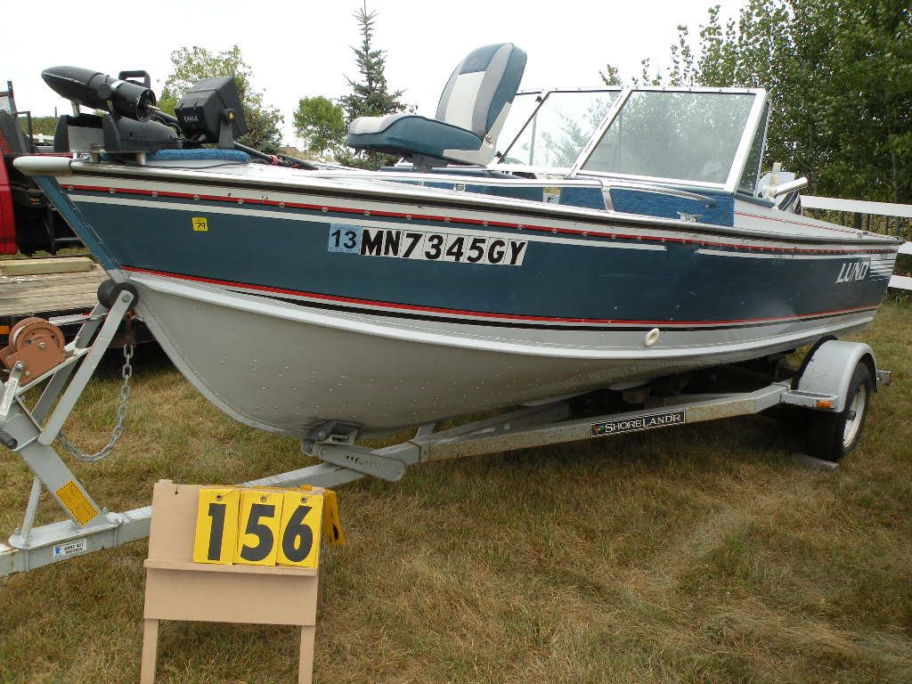 1988 Lund Tyee 5.3 boat LUNM0946H788