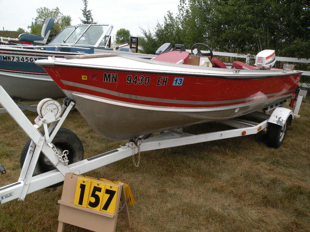 1981 Lund 16 ft boat LUNA1345M81C