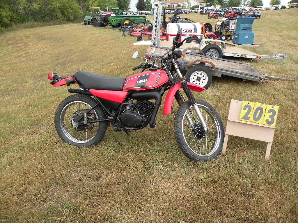 1978 Yamaha 175 Enduro 2A7031310