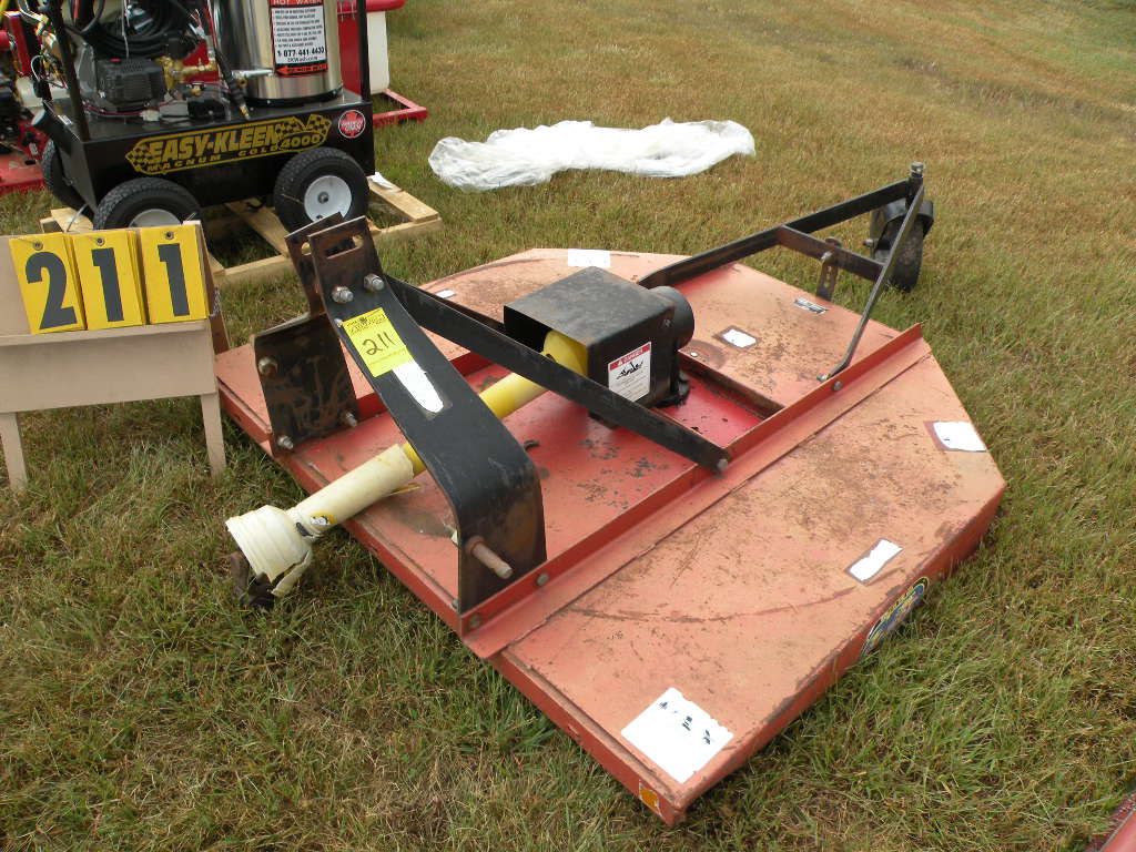 Howse 5 ft brush mower