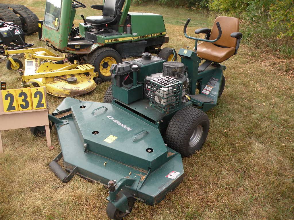 Simplicity Derby TW20 mower sn#- 985