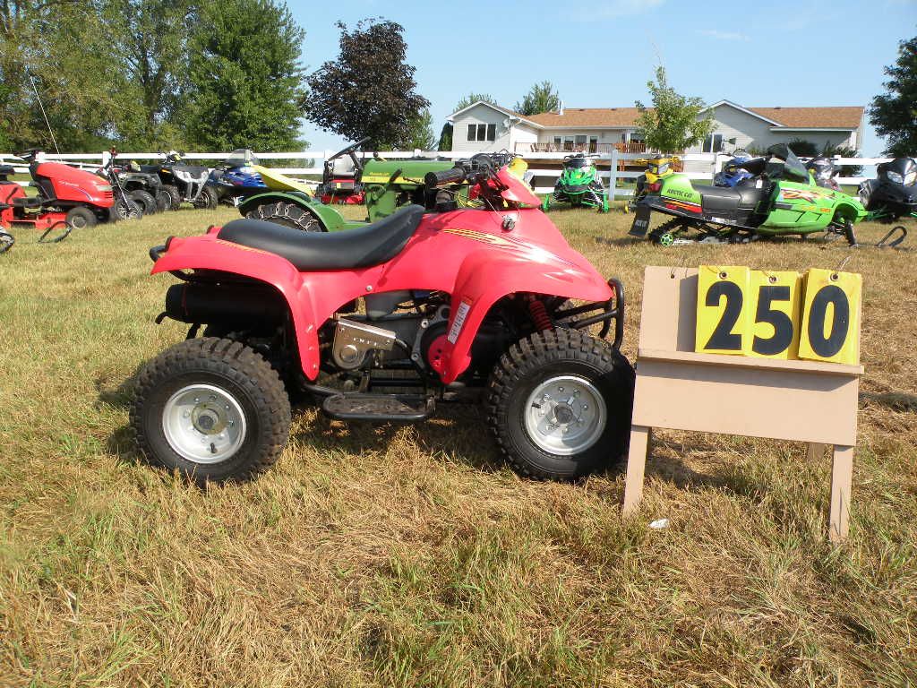 2000 Sundiro 50cc ATV LALAA7S27YH012008