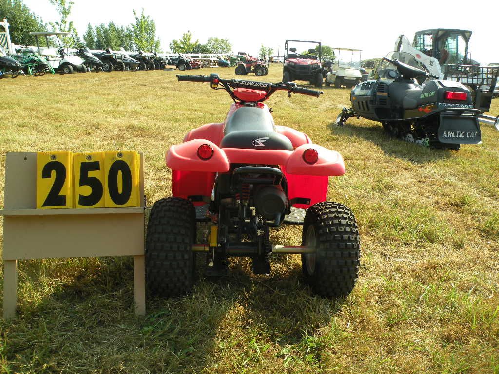 2000 Sundiro 50cc ATV LALAA7S27YH012008