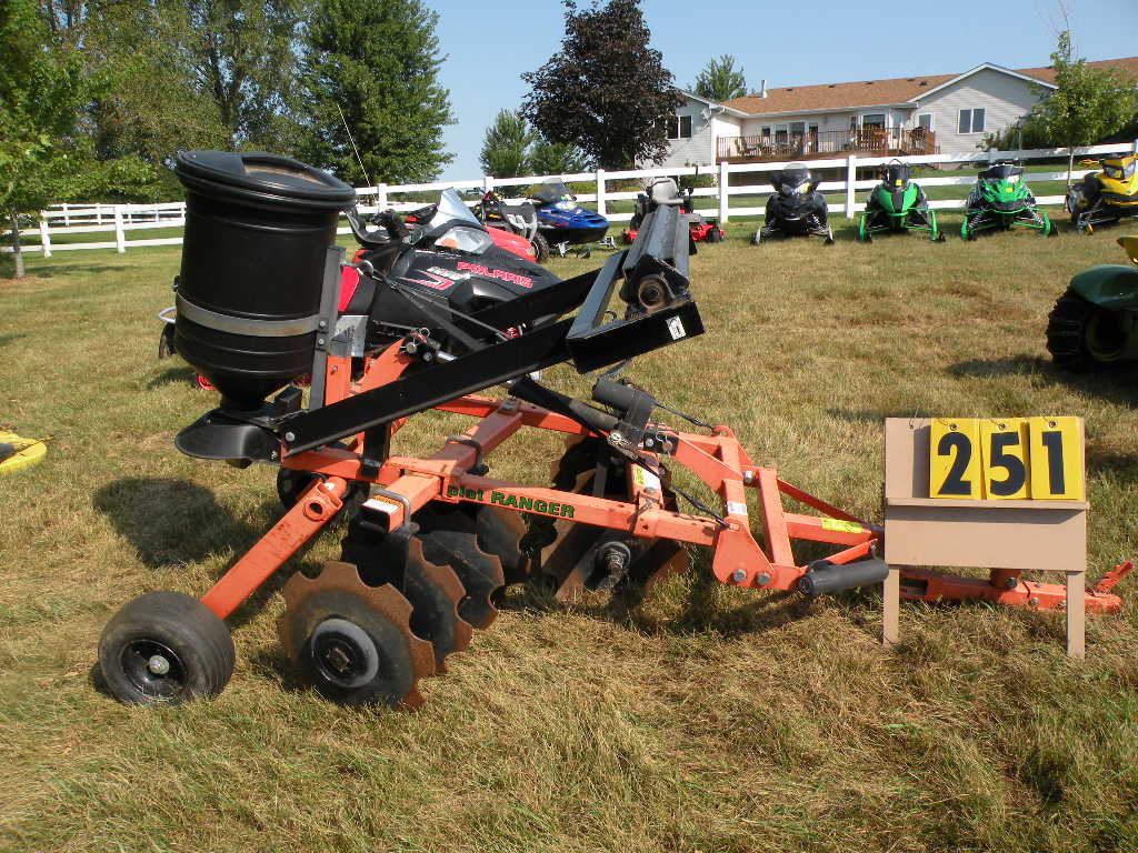 Land Pride plot ranger