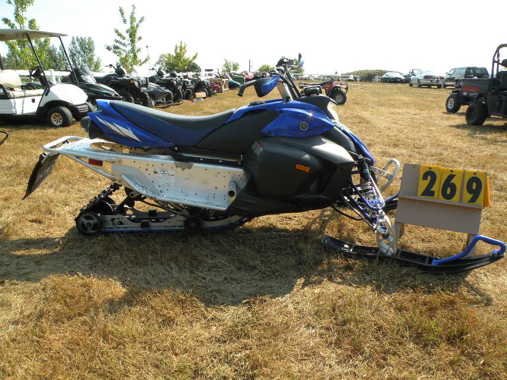 2007 Yamaha Phazer 500 JYE8GN00X7A005121