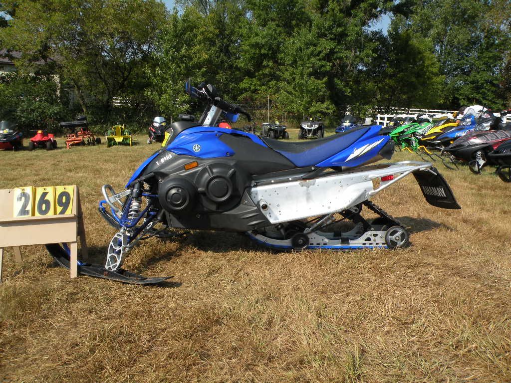 2007 Yamaha Phazer 500 JYE8GN00X7A005121