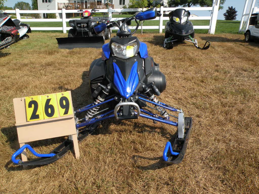 2007 Yamaha Phazer 500 JYE8GN00X7A005121