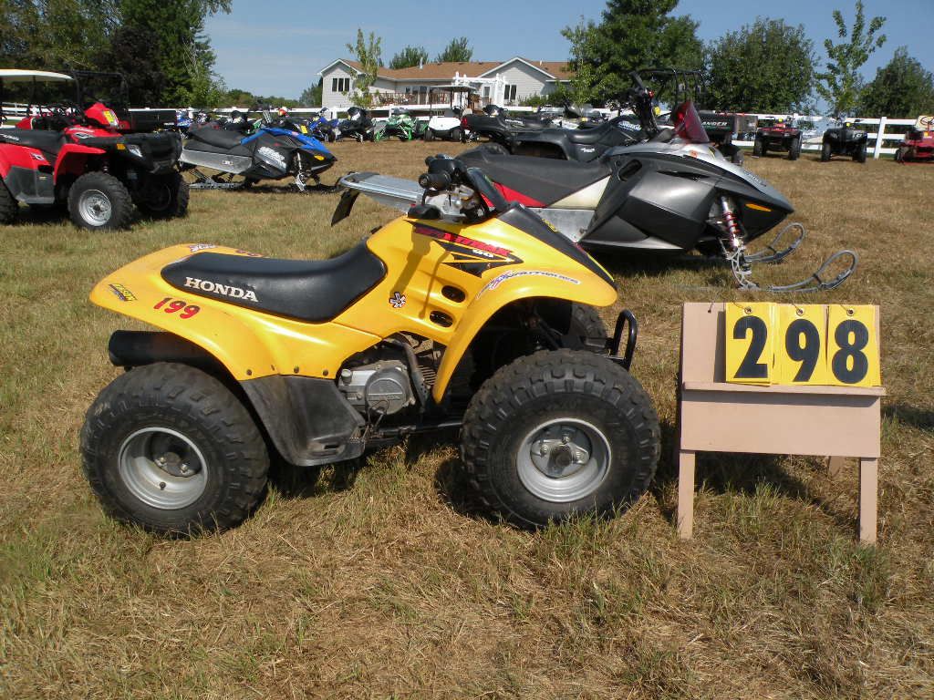 2003 Honda TRX 90cc ATV JH3TE18033K802563
