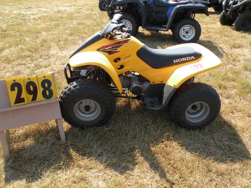 2003 Honda TRX 90cc ATV JH3TE18033K802563