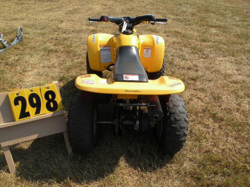 2003 Honda TRX 90cc ATV JH3TE18033K802563