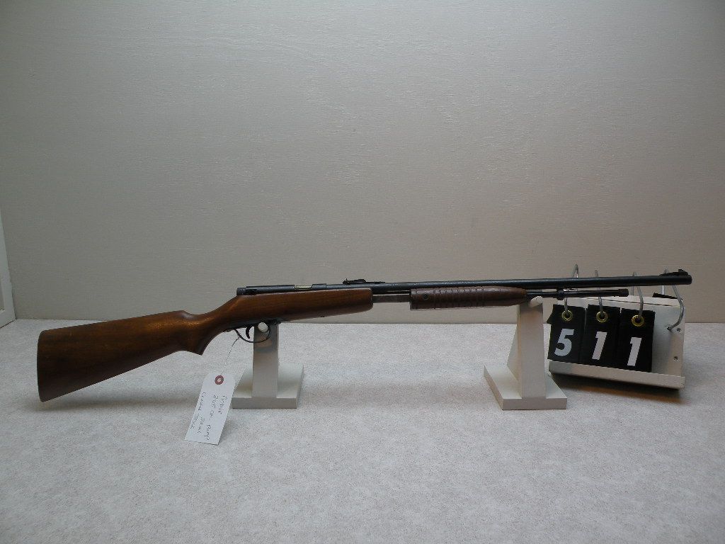 Noble Model 235 22 cal pump rifle XXX