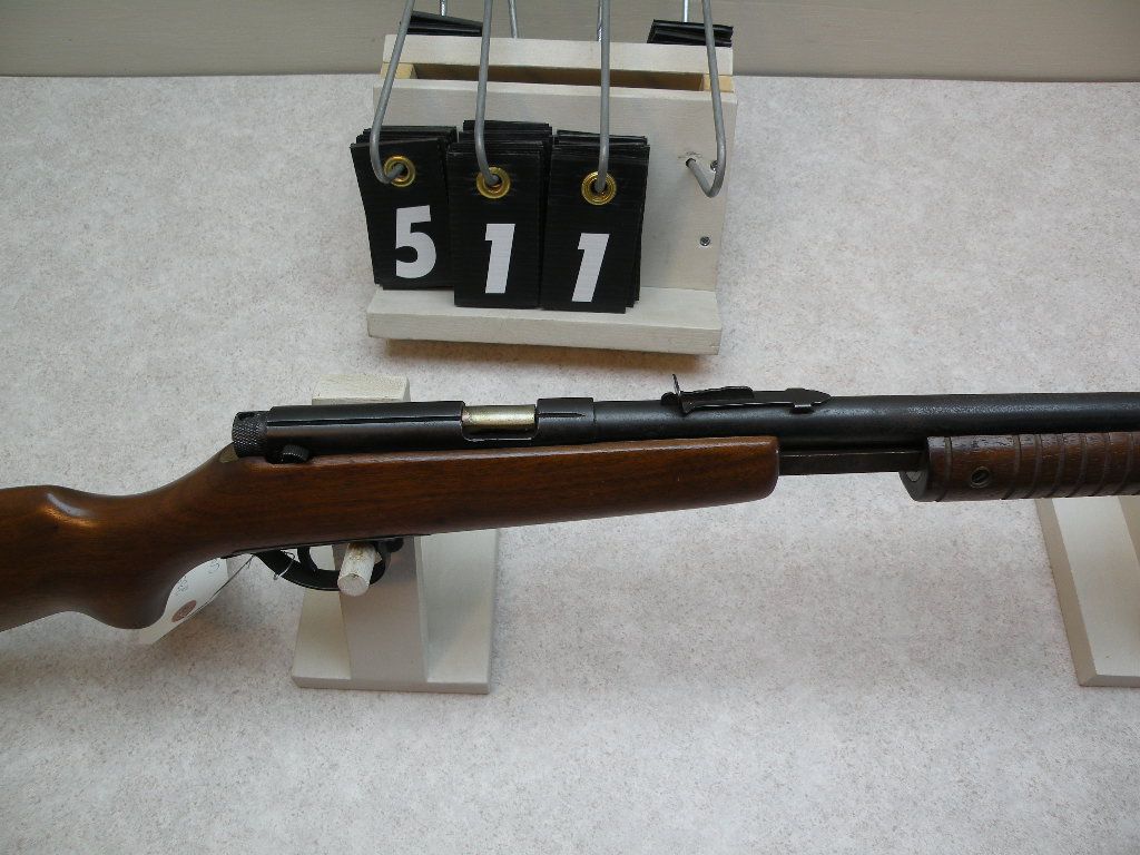 Noble Model 235 22 cal pump rifle XXX