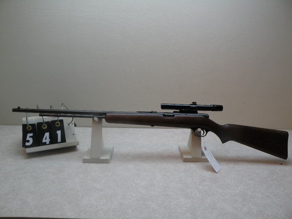 Savage Model 6A w/scope 22 cal rifle XXXX