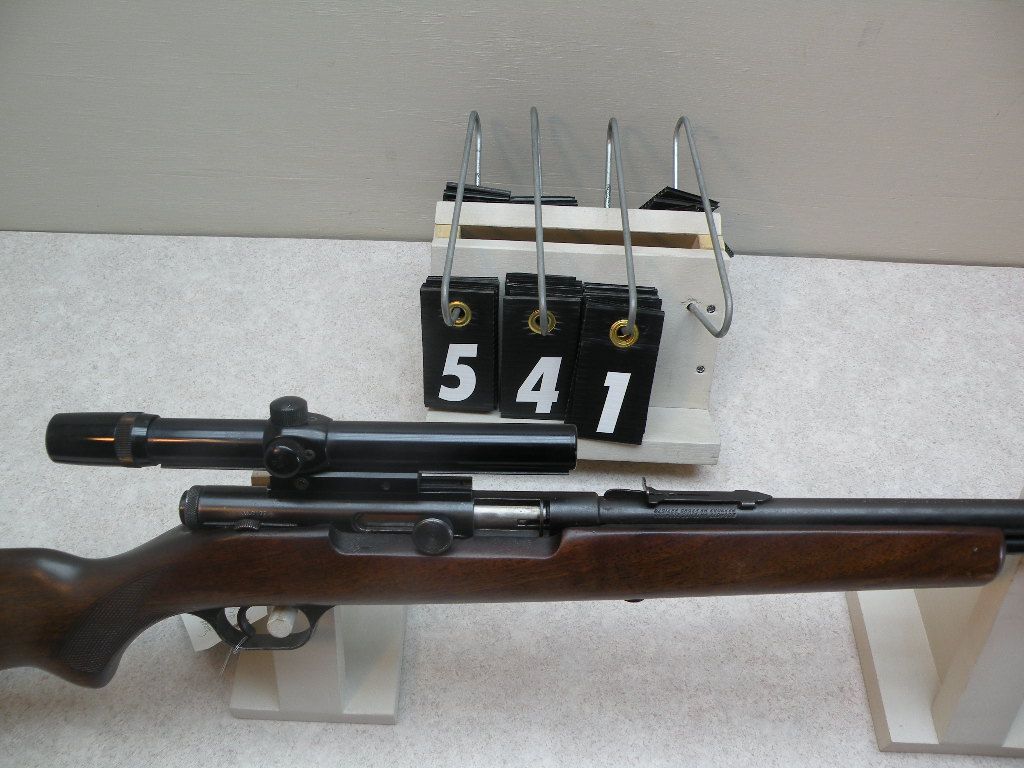 Savage Model 6A w/scope 22 cal rifle XXXX